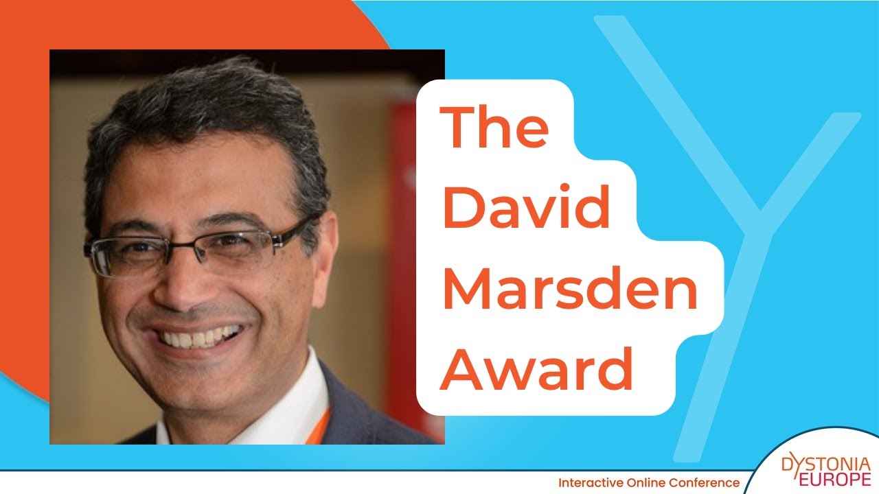 The David Marsden Award | Digital Days 2021 - YouTube