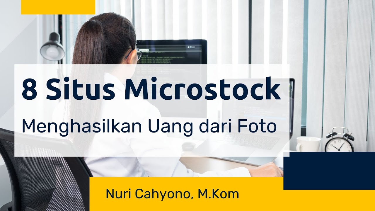 8 Situs Microstock Menghasilkan Uang dari Foto - YouTube