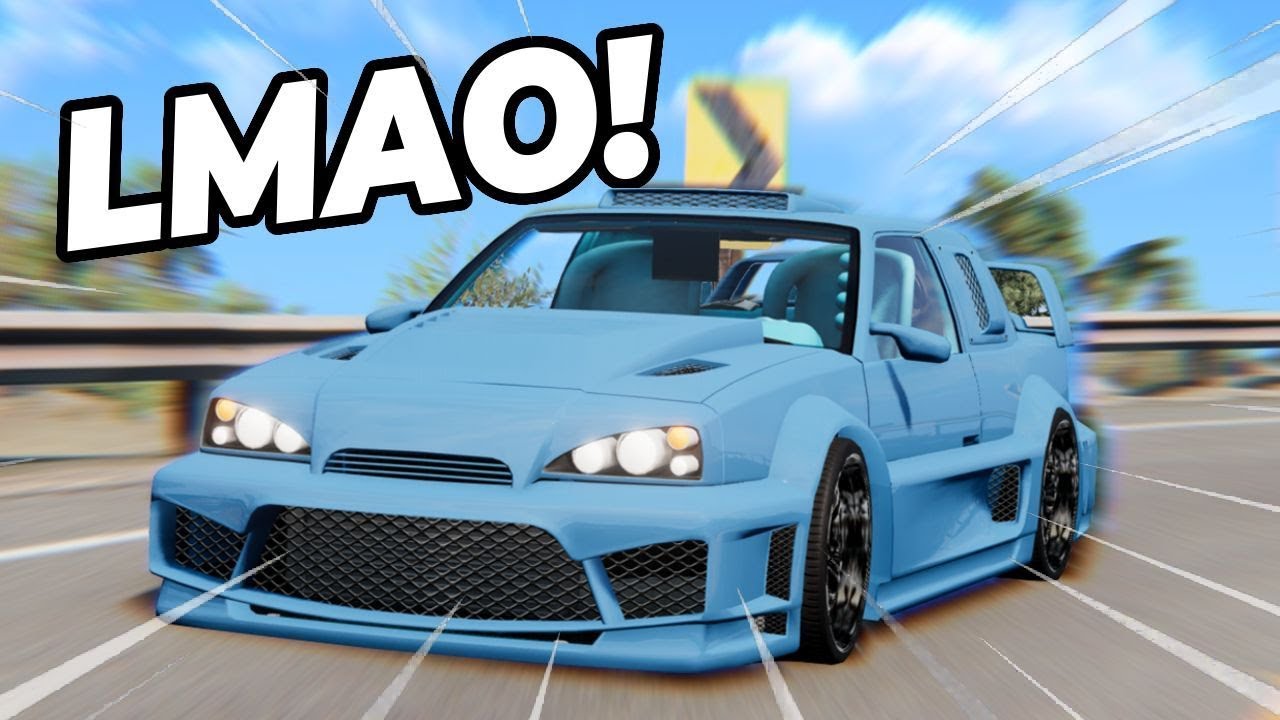 The FUNNIEST BeamNG Mods I've Ever Seen. - YouTube