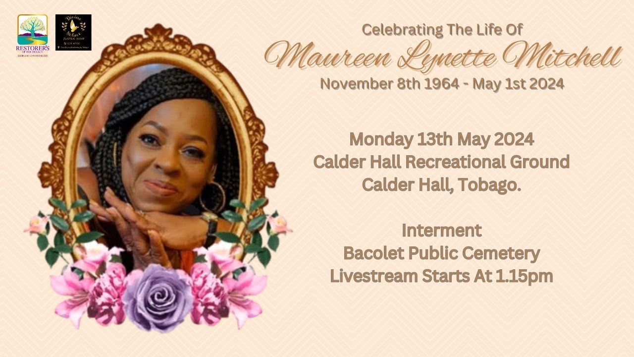 Maureen Lynette Mitchell - The Celebration of her life and legacy - YouTube
