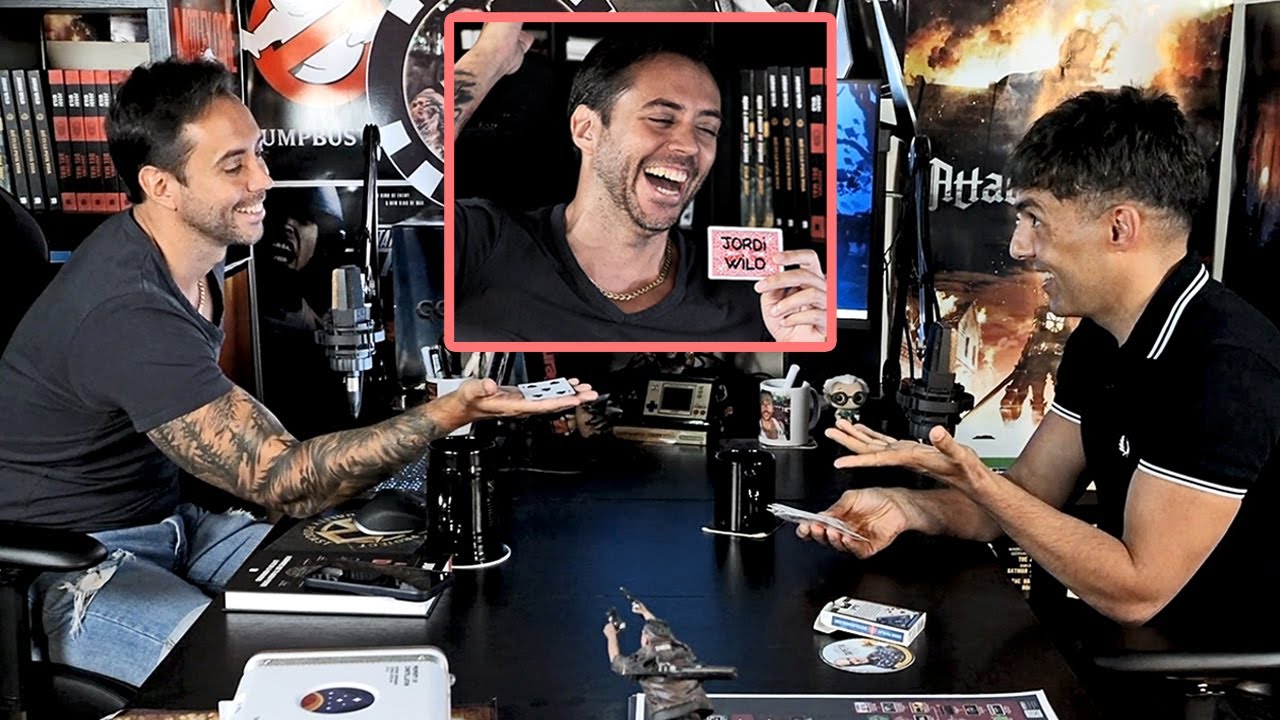 El mago más grande del mundo le hace un truco de magia en directo a ...