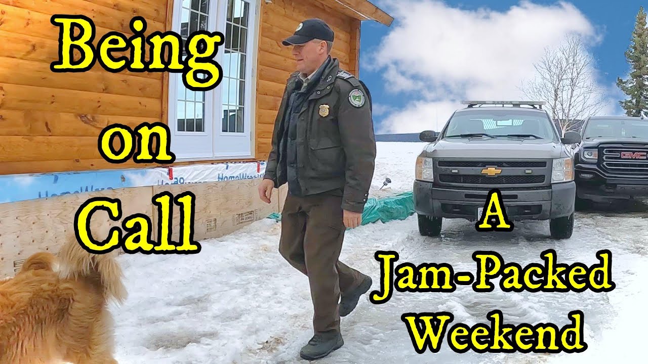 BEING ON CALL LEADS TO A JAM-PACKED WEEKEND plus CONTEST DETAILS & A ...