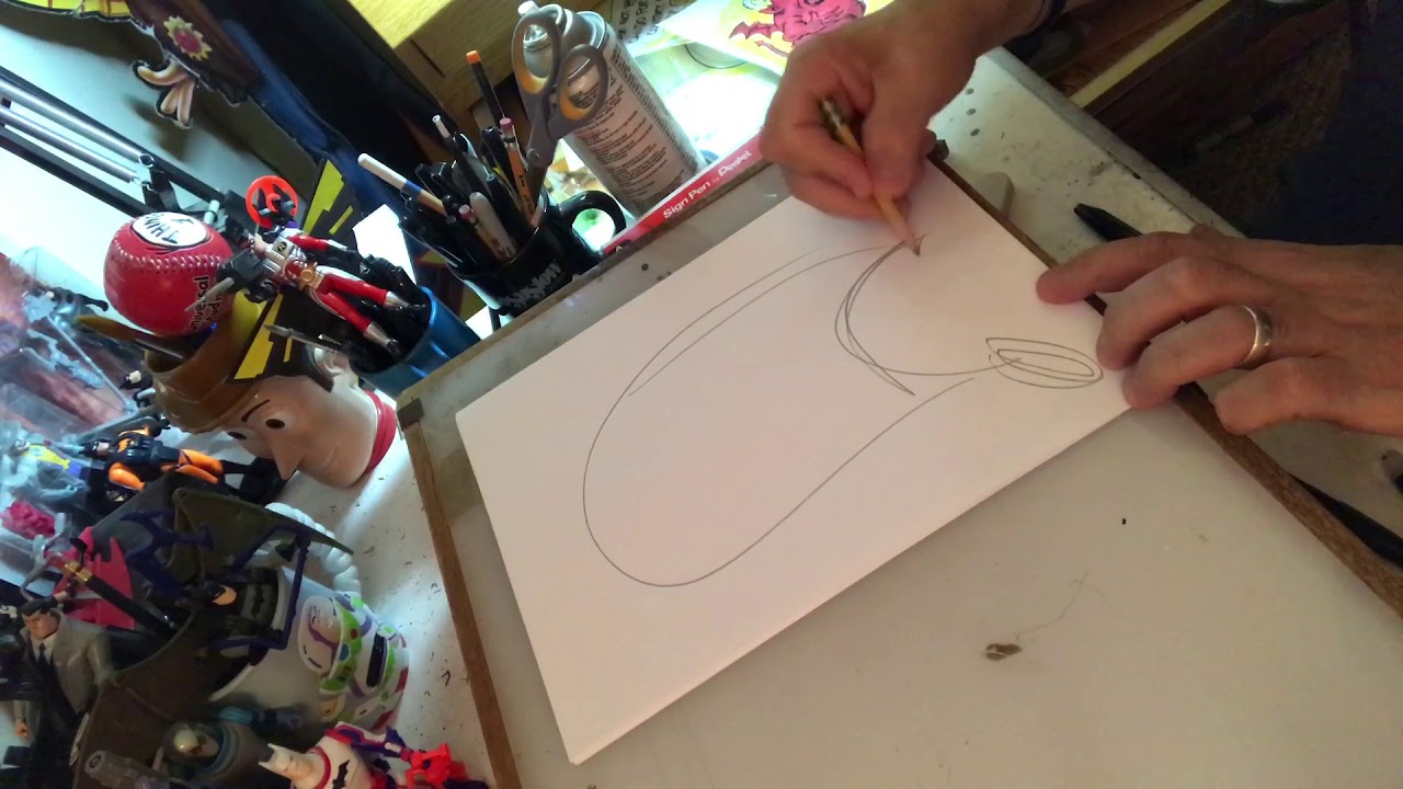 How to draw a cartoon of a germ! - YouTube