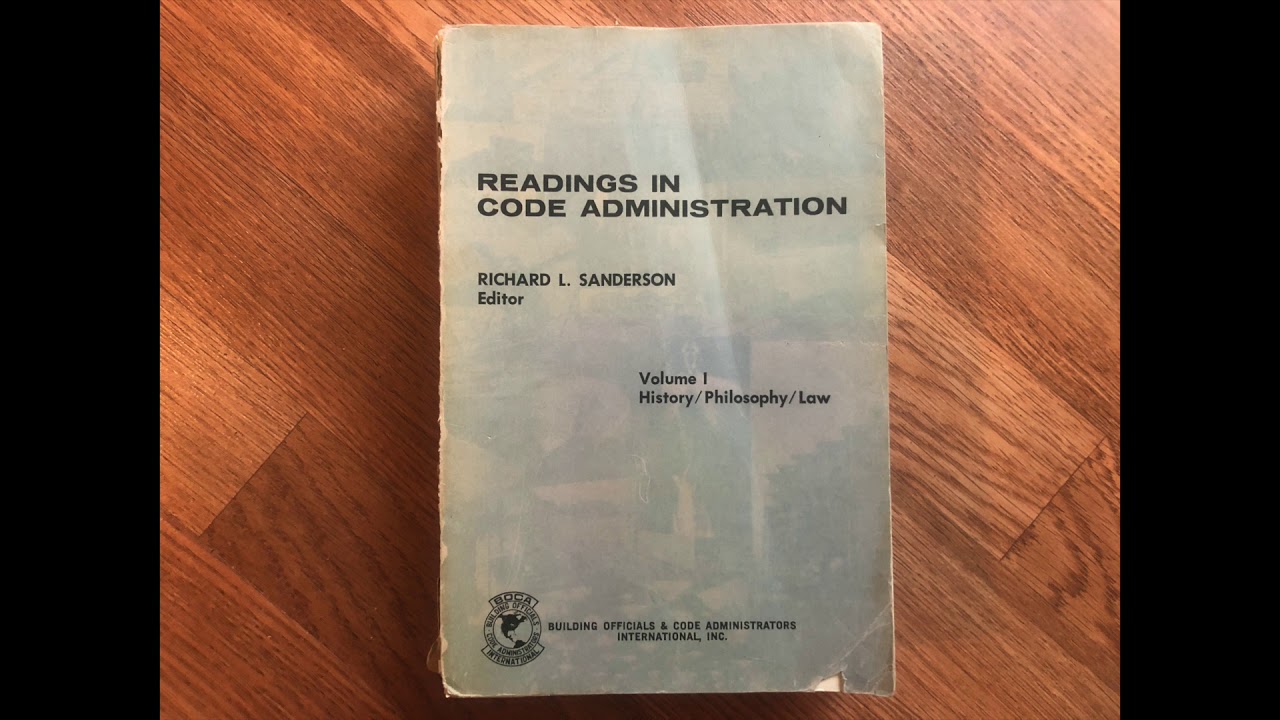 Readings in Code Administration, Vol 1, Part 1, Story 4 - YouTube