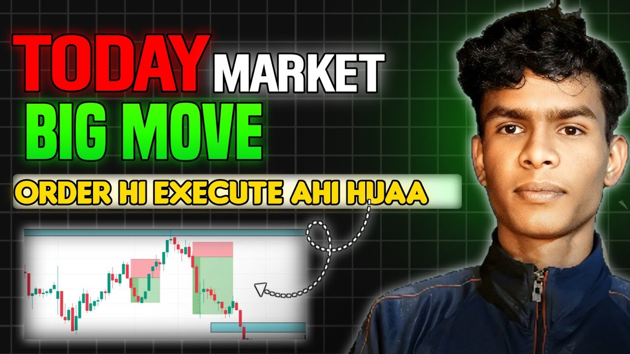 aaj market ne tg hit Kiya lekin hamara trade hi execute nahi huaa,🔴 - YouTube