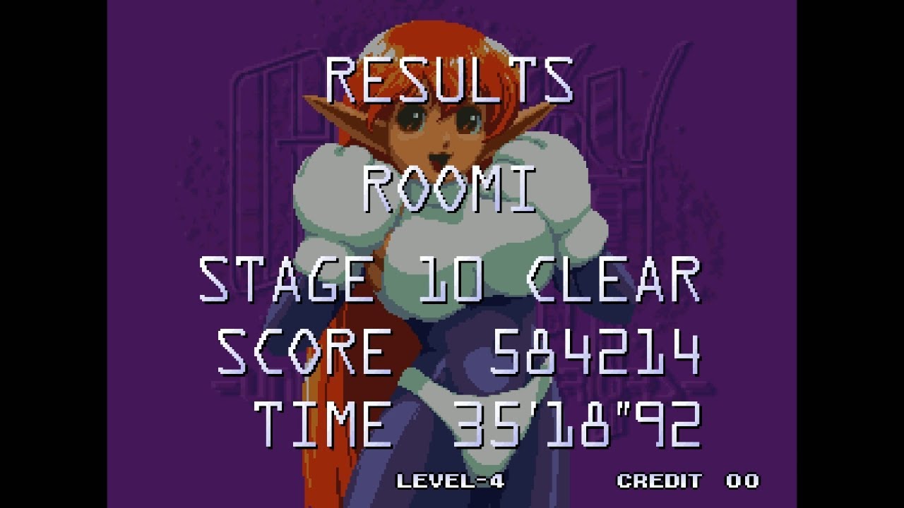Galaxy Fight: Universal Warriors (Arcade) "Roomi" Game Clear~ - YouTube