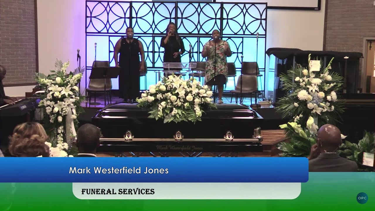 Mark Jones Funeral / June 30, 2023 - YouTube