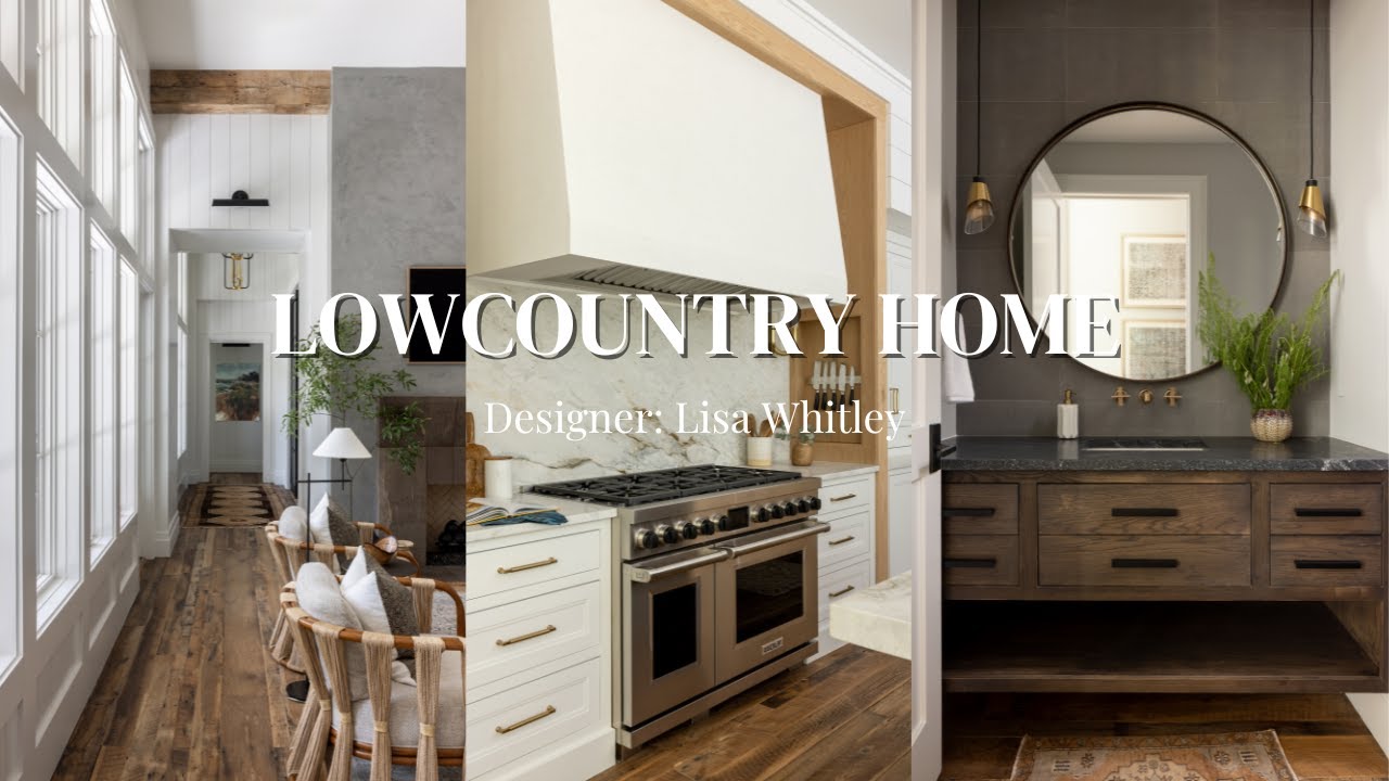 Lowcountry with a Twist: Lisa Whitley on Modern Southern Design - YouTube