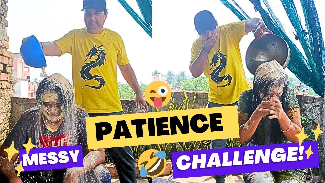 Messy Patience Challenge |The Tweedie Family | #challenge #trending ...