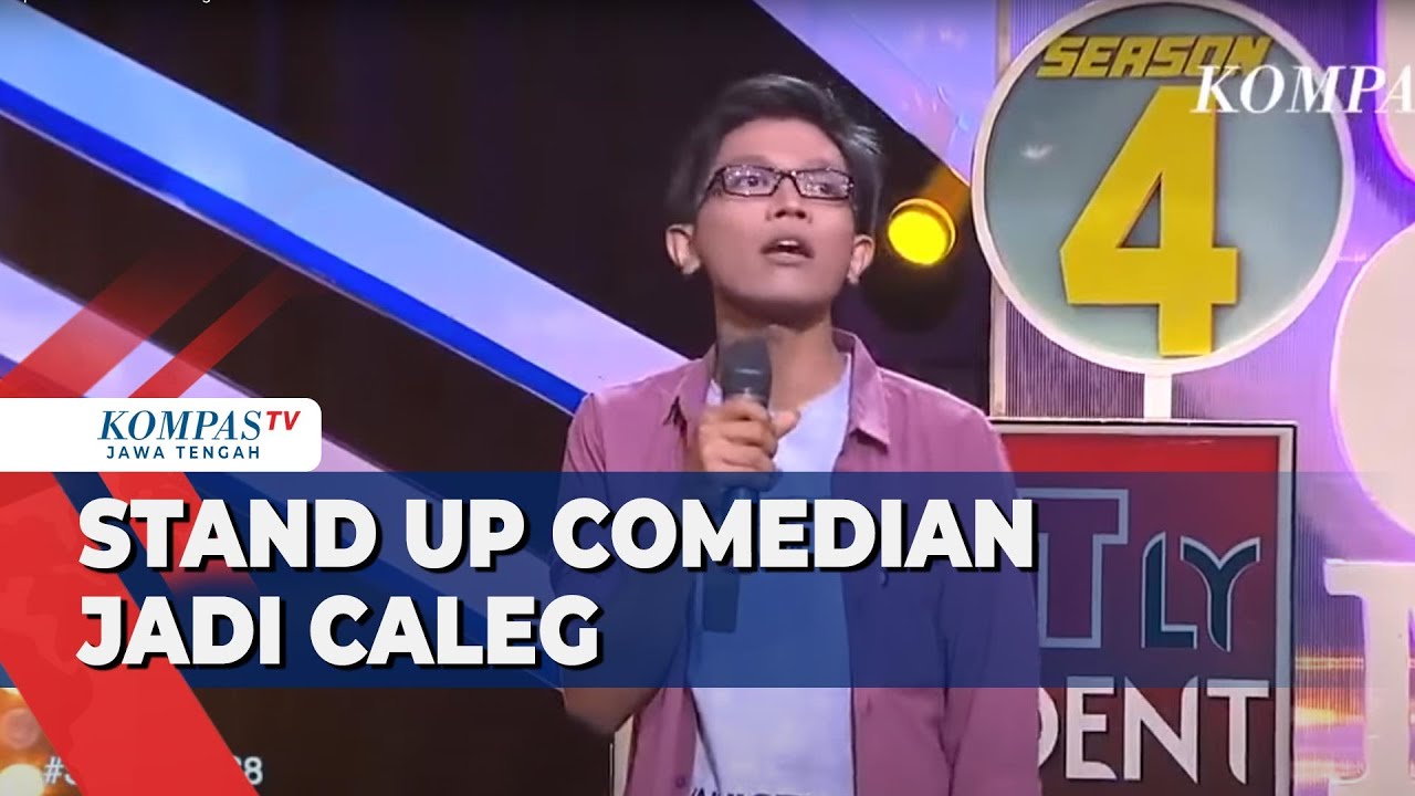Stand Up Comedy Dzawin : Harusnya DPR Jangan di Senayan, tapi di Tengah ...