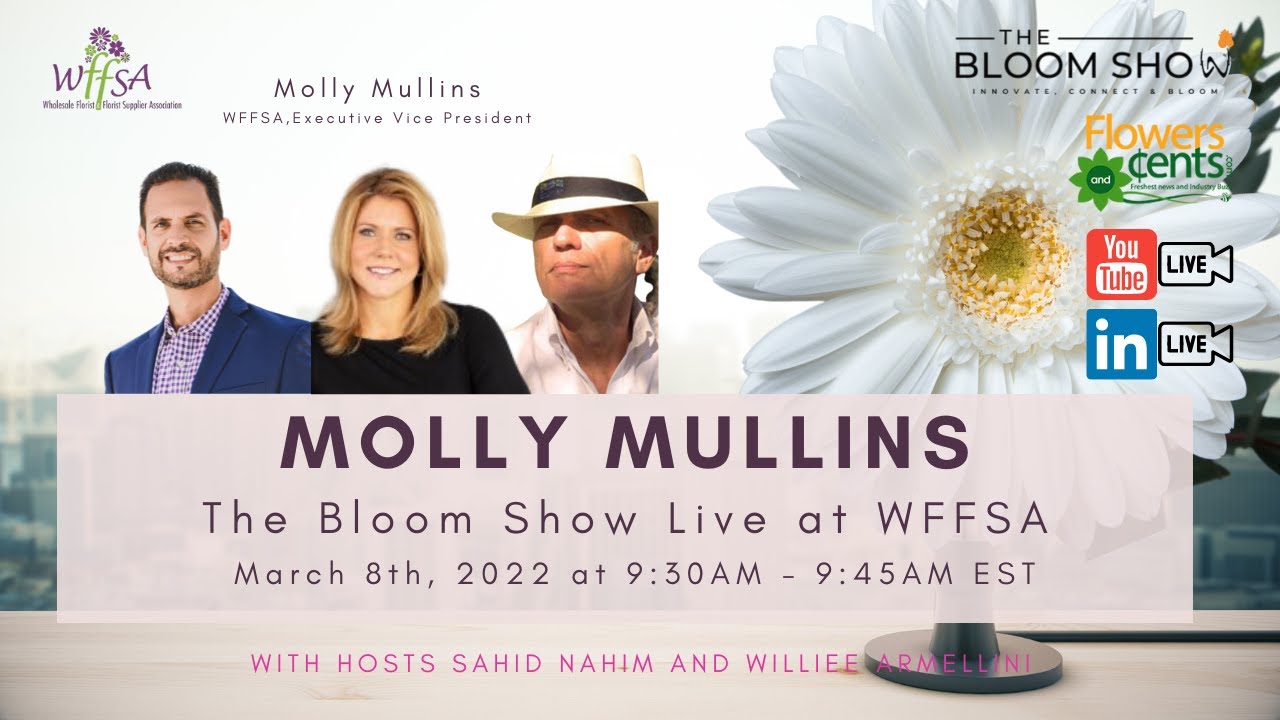 WFFSA Show 2022 with Guest Molly Mullins - YouTube