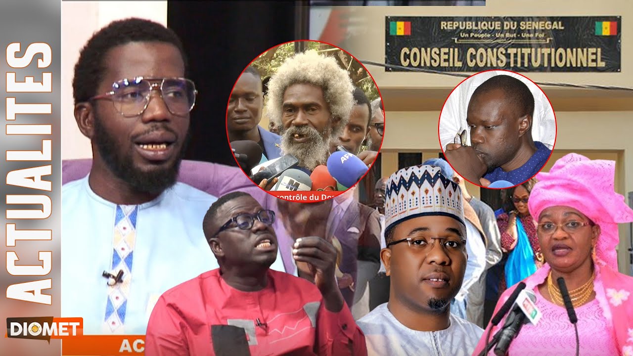 Conseil Constitutionnel Rejette La Candidature Ousmane Sonko