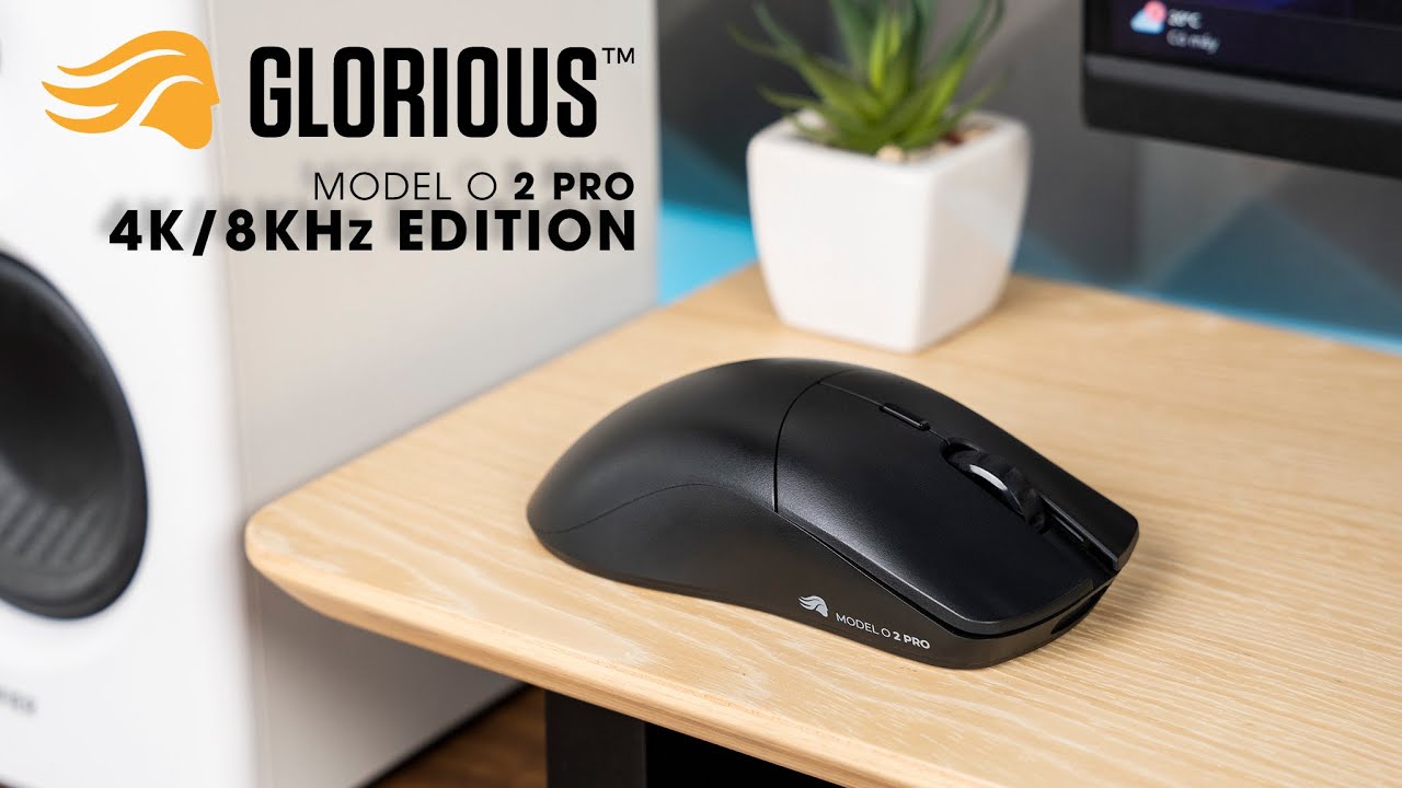 Glorious O 2 PRO 4K/8KHz EDITION - Chuột chơi game không dây cực chất ...