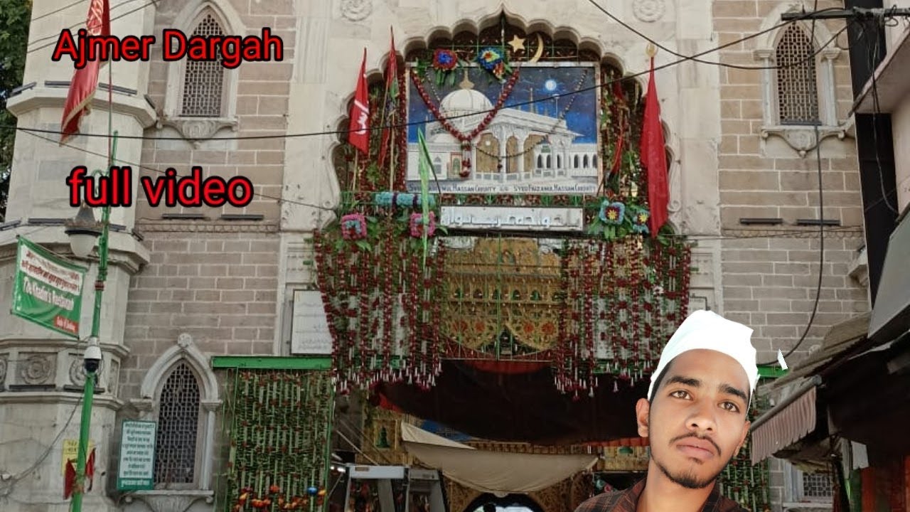 Ajmer dergah full video 🎥 #ajmer - YouTube