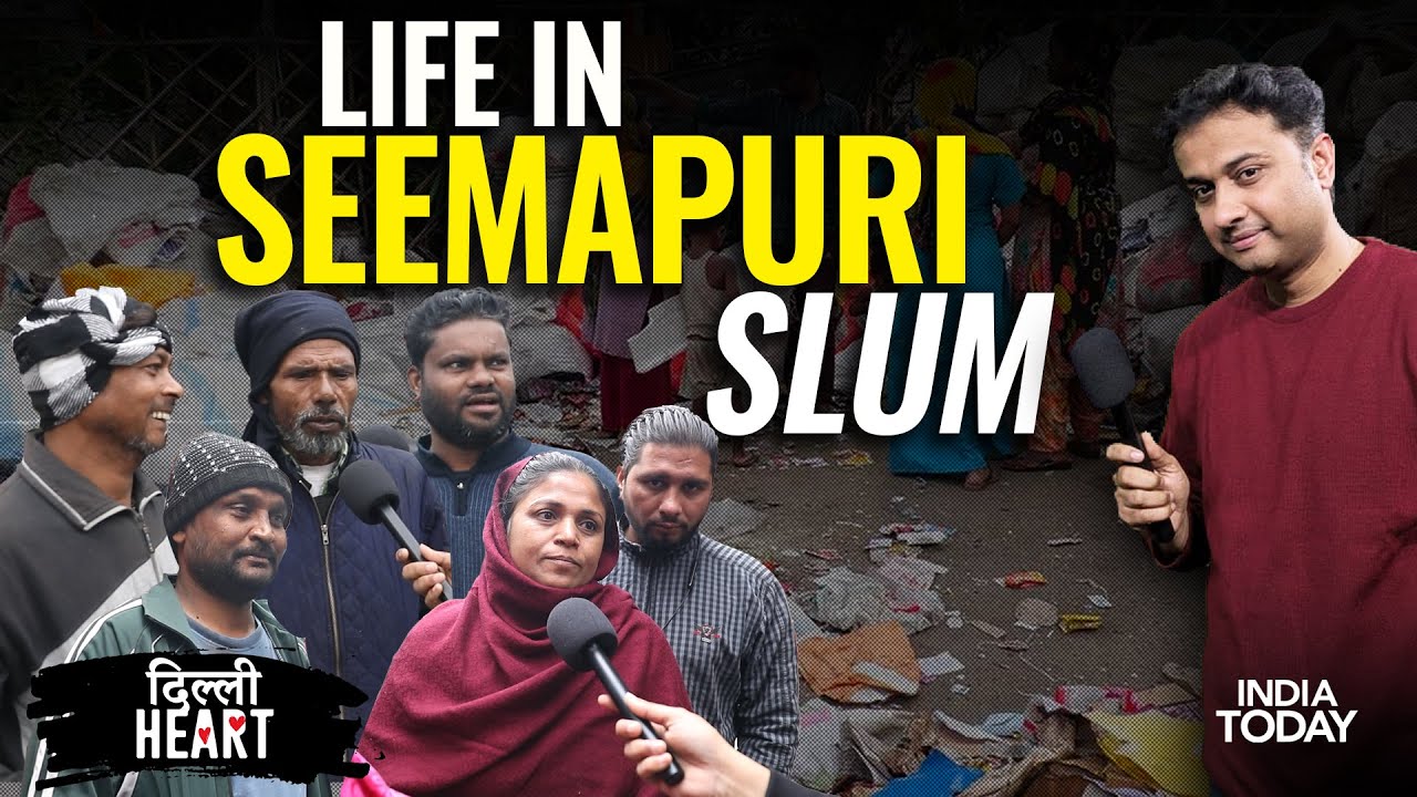 Delhi election 2025: Slums of Seemapuri | AAP | Arvind Kejriwal | BJP ...