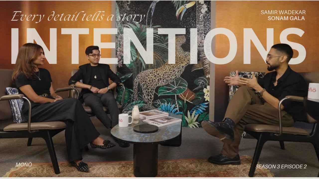 Season 3, Episode 2: Moñö Architecture – Featuring Samir Wadekar and Sonam Gala Gosalia - YouTube