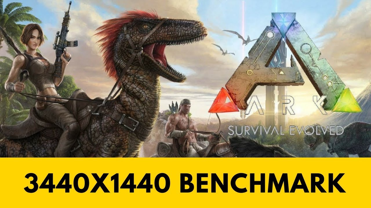 ARK: Survival Evolved - PC Ultra Quality (3440x1440) - YouTube