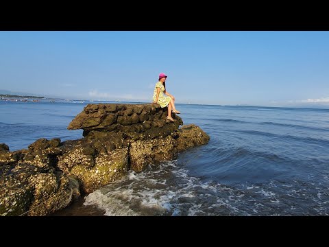 Naic Cavite Beach walang Entrance Fee - YouTube