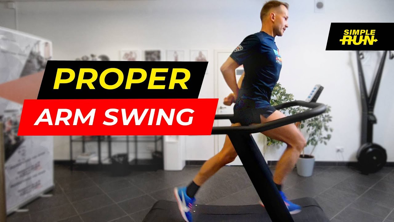 Arm swing can make you faster! Proper arm and hand movement in running ...