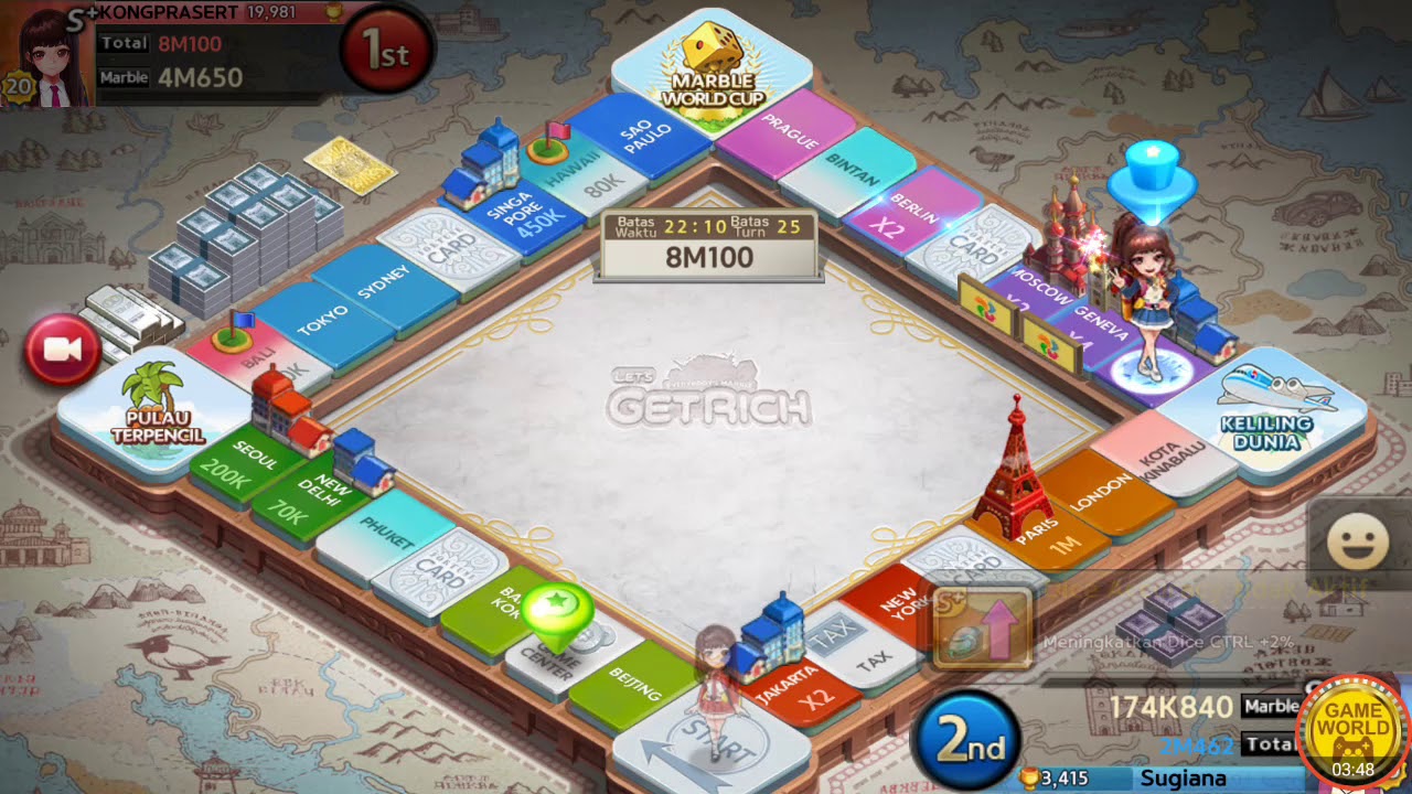 Game Online Get Rich Line Episode 3 - YouTube
