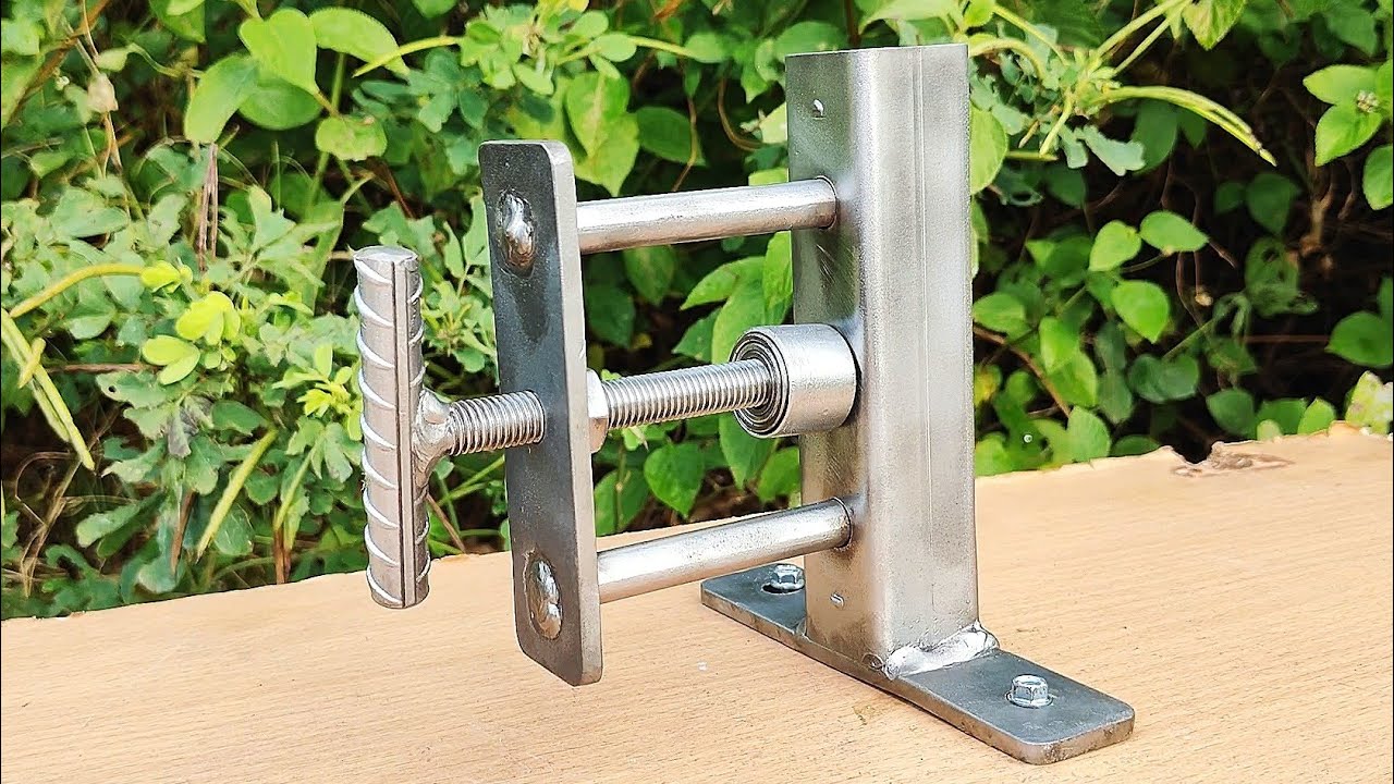 2 homemade craft tools that welders rarely know about - YouTube