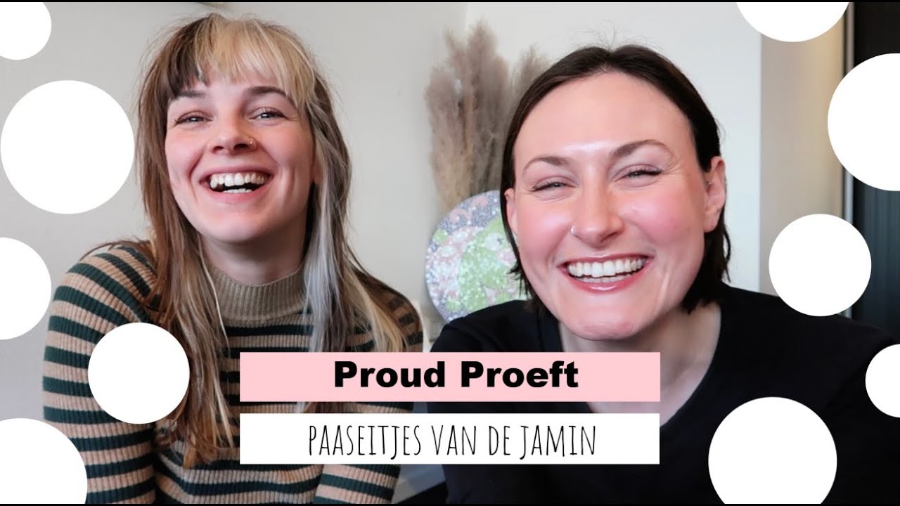 Paaseitjes met PIZZA-smaak :') | Proud Proeft | Proud2Bme.nl - YouTube