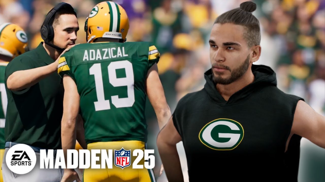 WE'RE DOWN TO OUR 3RD STRING QB || Madden NFL 25 Superstar Mode WR (Ep ...