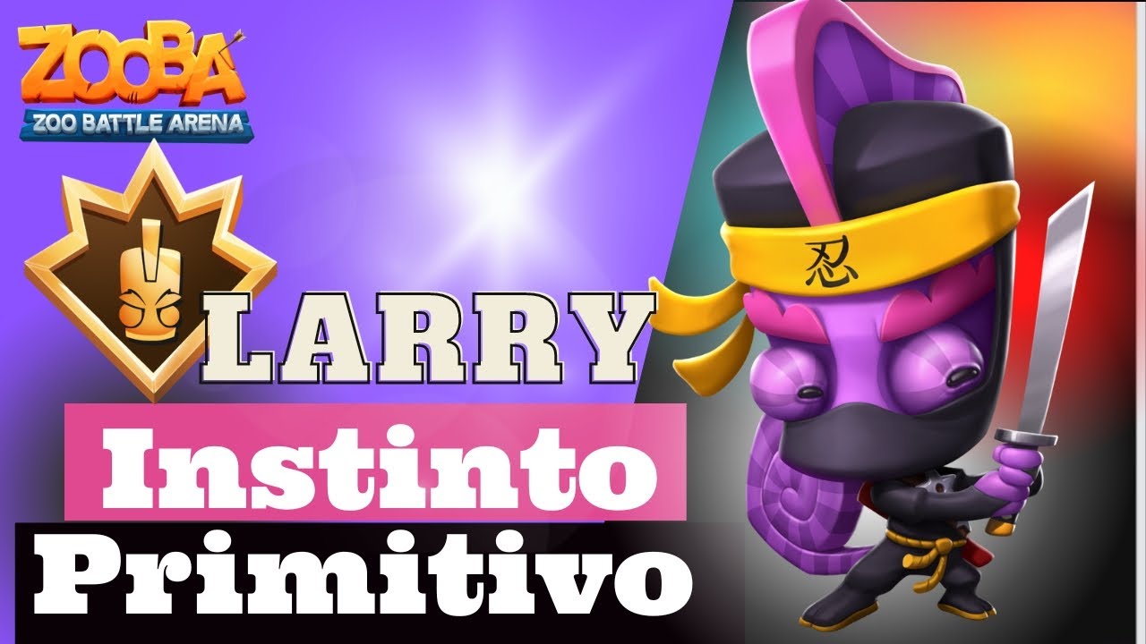 Instinto Primitivo do Larry - Veja na prática como funciona o primal do ...