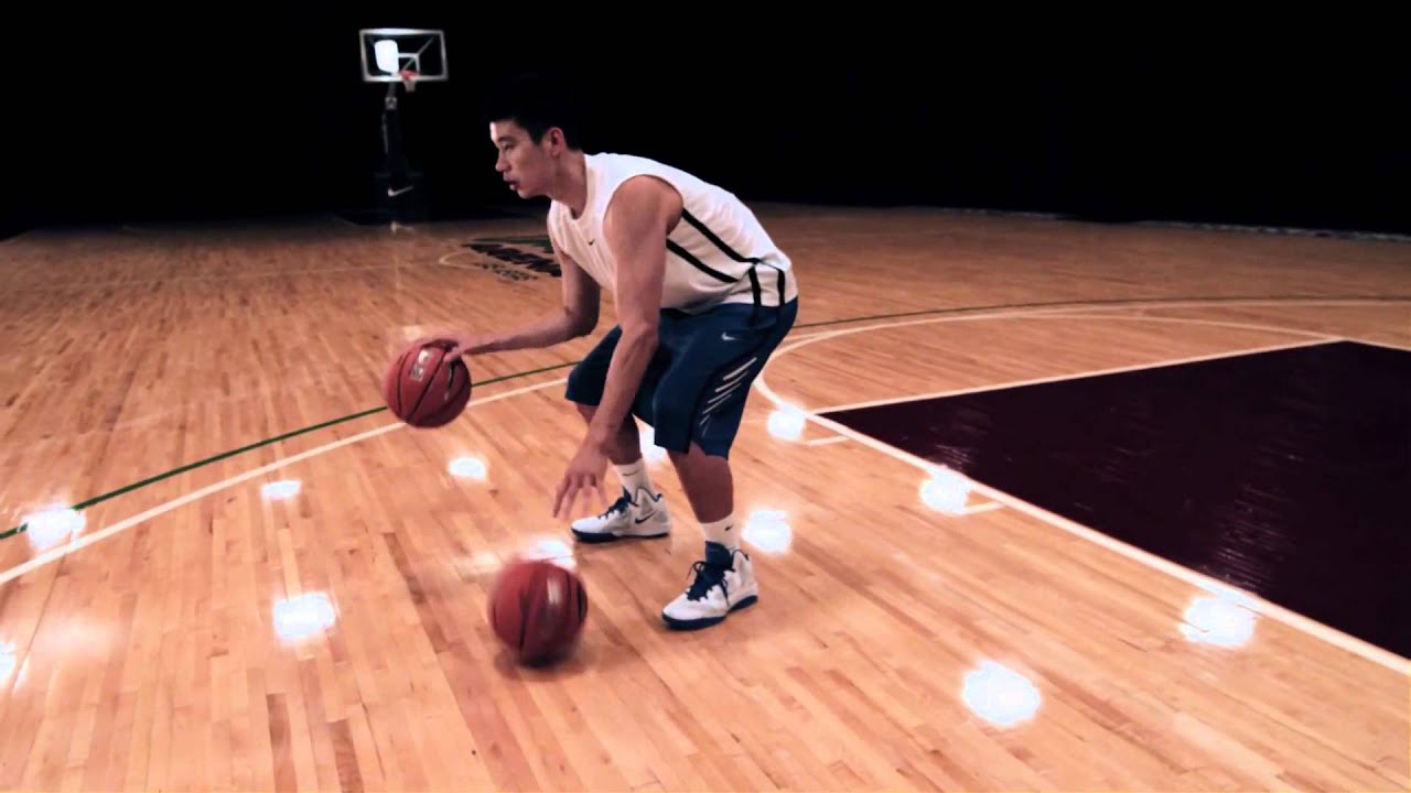 Jeremy Lin - Two Ball Dribbling - Nike Pro Drills - YouTube