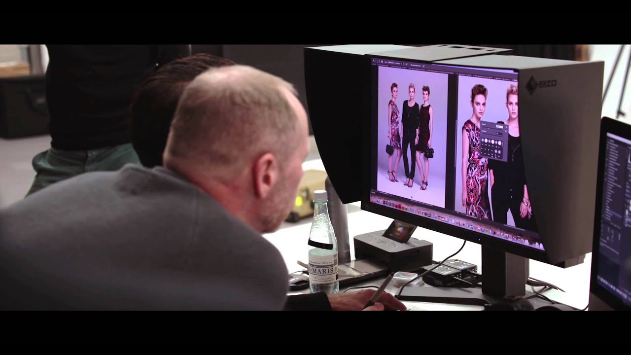 Behind the scenes | Making of photoshoot Claudia Sträter Spring/Summer ...