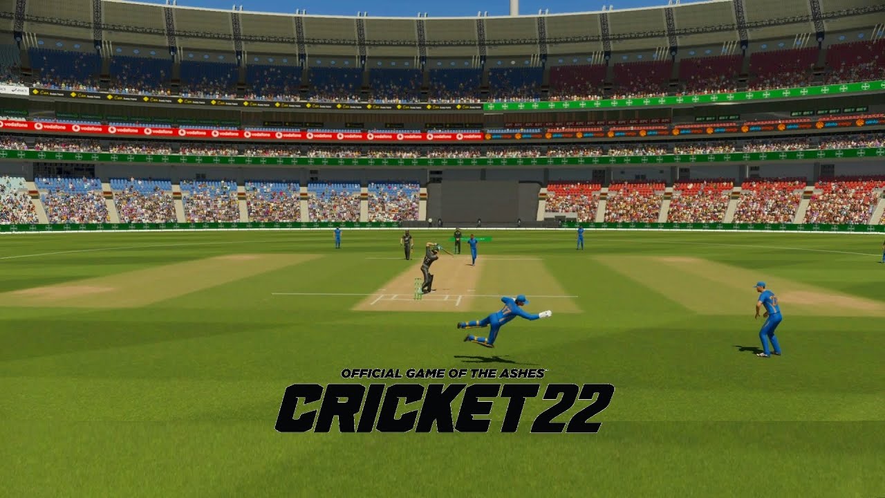 Cricket 22- India vs New Zealand | My Shortest T20 Ever | PC Gameplay ...