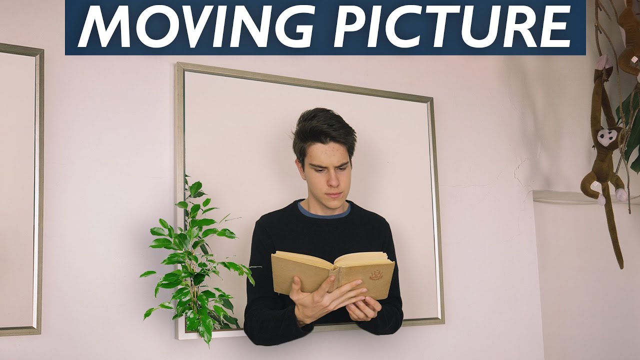MOVING PICTURE ILLUSION - Magic Trick - YouTube