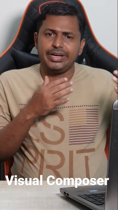 Visual Composer Crash Course | Wordpress page builder crash course | Page builder plugin in wp ...