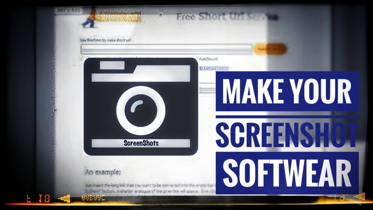 HOW TO CREATE "SCREENSHOT CAPTURE SOFTWARE" WITH NOTEPAD - YouTube