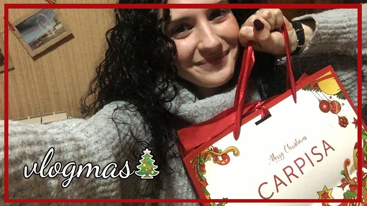 un regalo per me // vlogmas O7.12.2O18 - YouTube