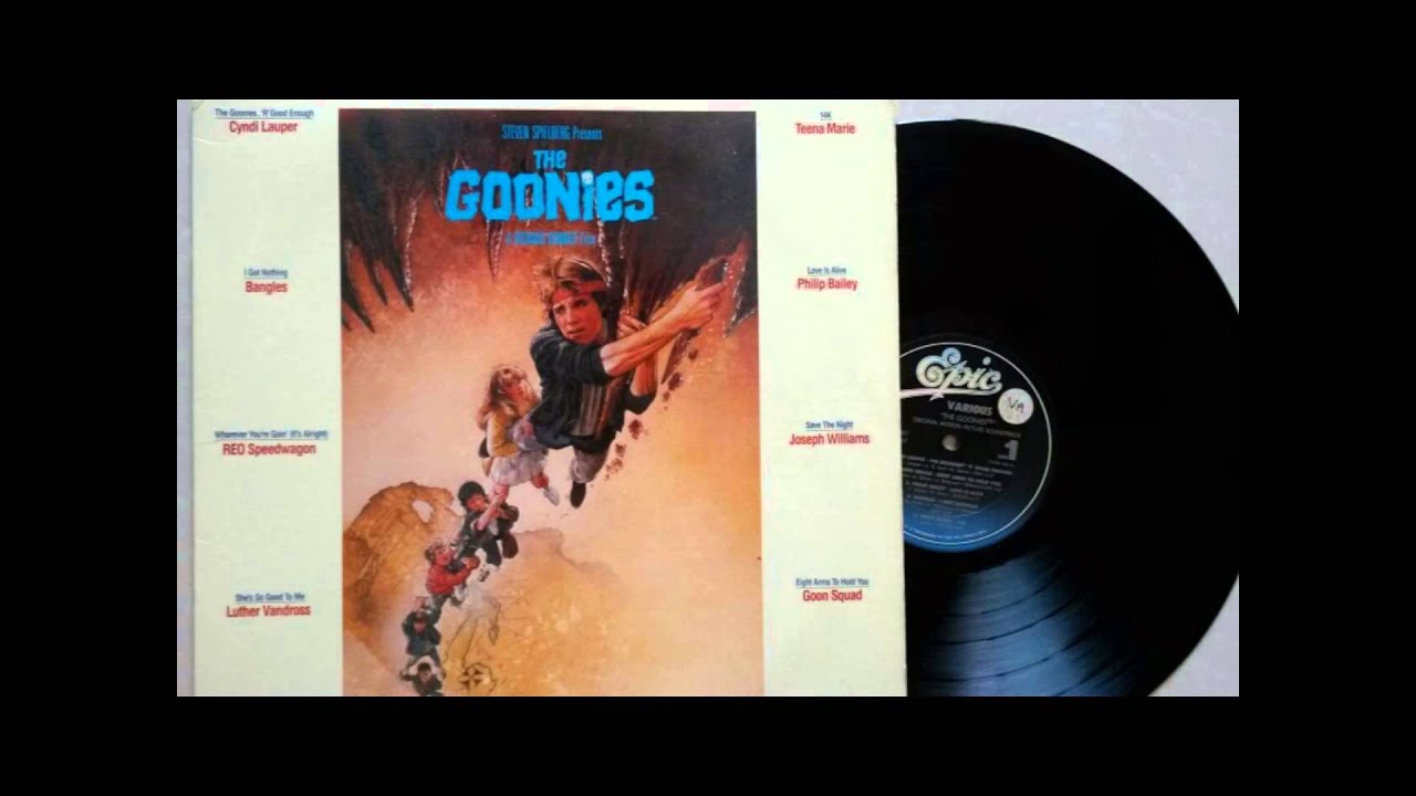 THE GOONIES-ORIGINAL MOTION PICTURE SOUNDTRACK(1985) - YouTube