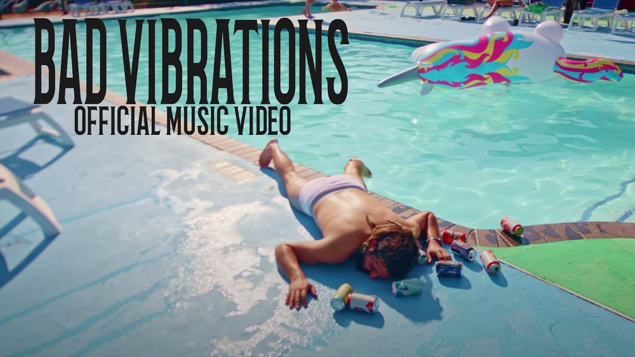 Holy Death Trio - Bad Vibrations (Official Music Video) - YouTube
