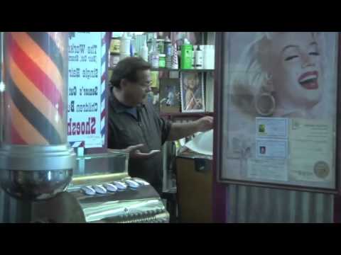 Bennie's Back Alley Barber Shop - YouTube