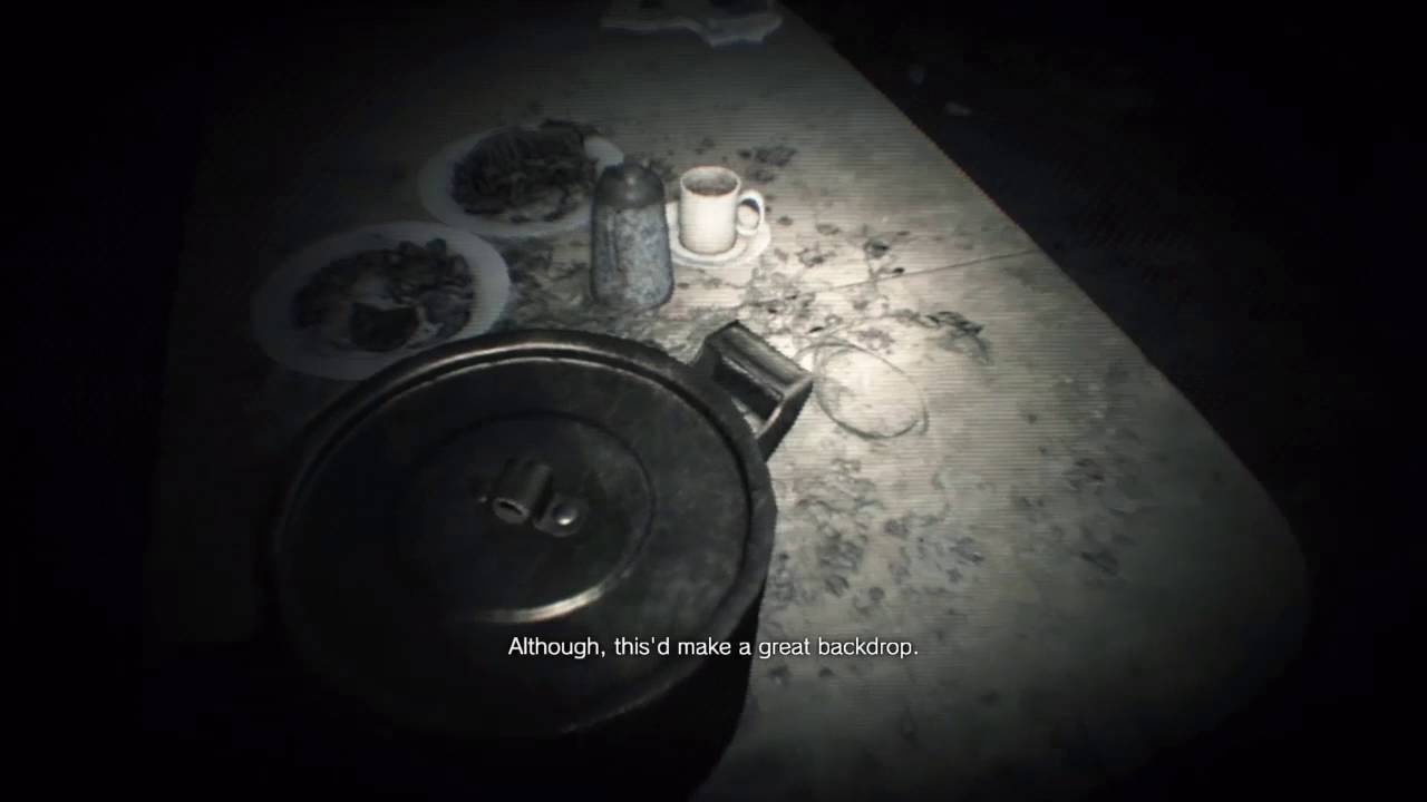 Everything i can find RE7 Demo - YouTube