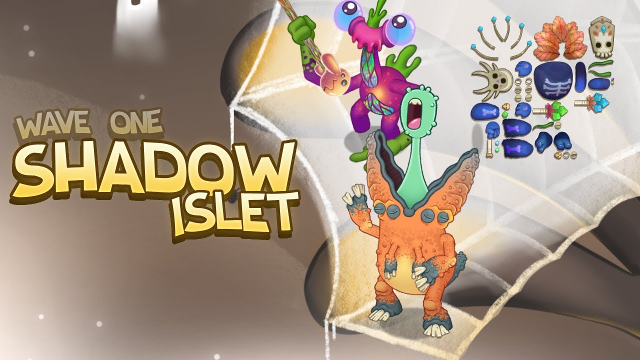 SHADOW ISLET - Full Song Wave 1 (My Singing Monsters) - YouTube