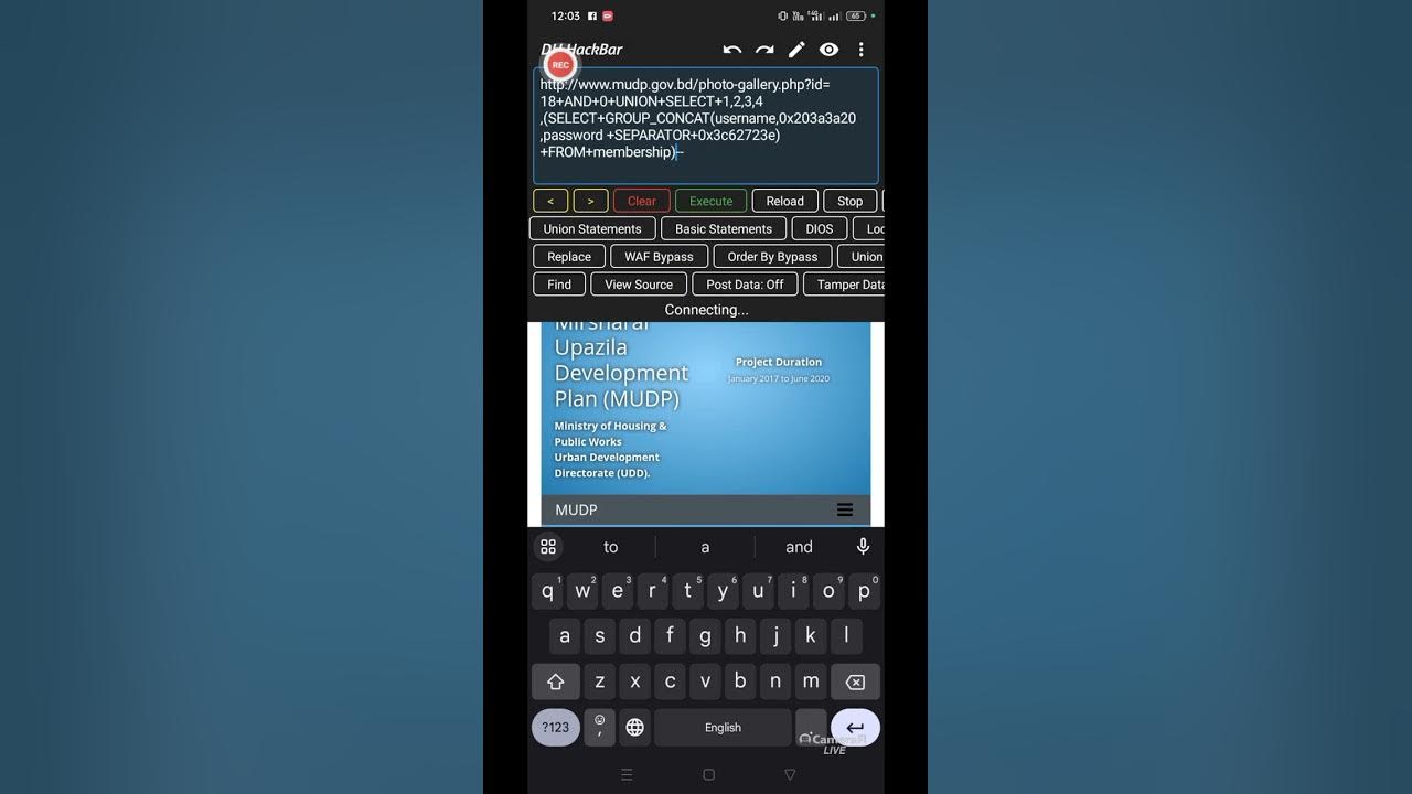 SQLi Injection By very Easy Level: - YouTube