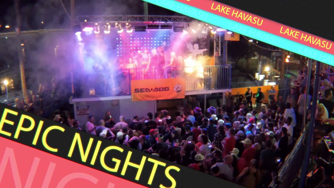 Spring Break Lake Havasu, Arizona - YouTube