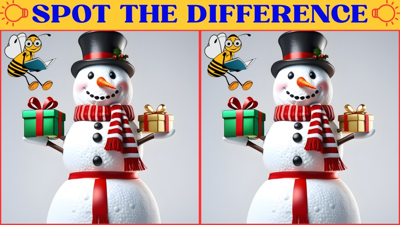 Ultimate Find the Difference Challenge: Can You Spot Them All ...