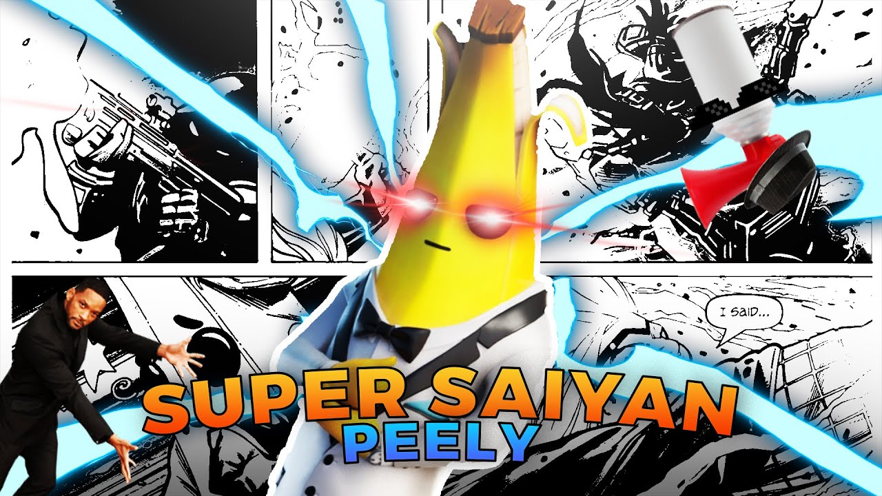 Super Saiyan Peely | Fortnite - YouTube