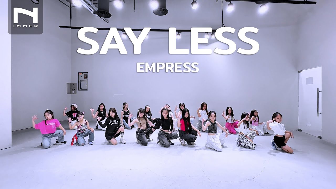 INNER KIDS │ T-POP COVER │ SAY LESS - EMPRESS - YouTube