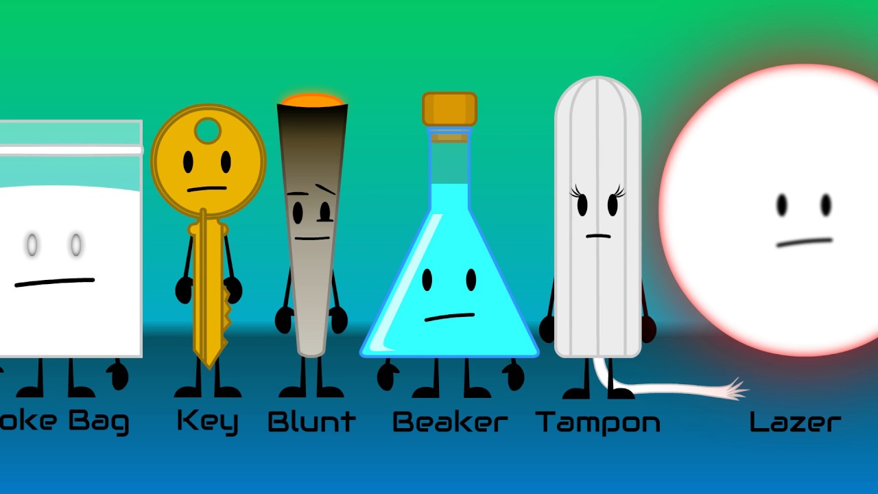 My Object Characters - YouTube