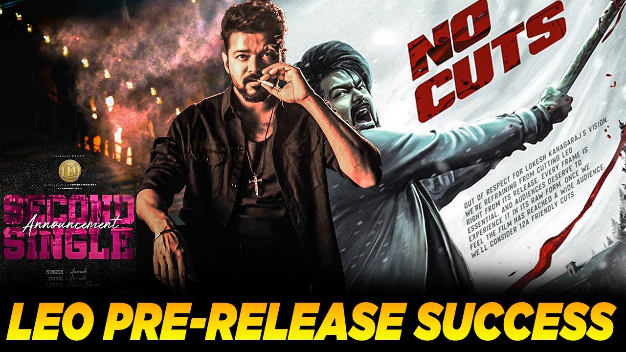 UK-ல LEO UNCUT VERSION வருது! - LEO LATEST UPDATE | #LEO - YouTube