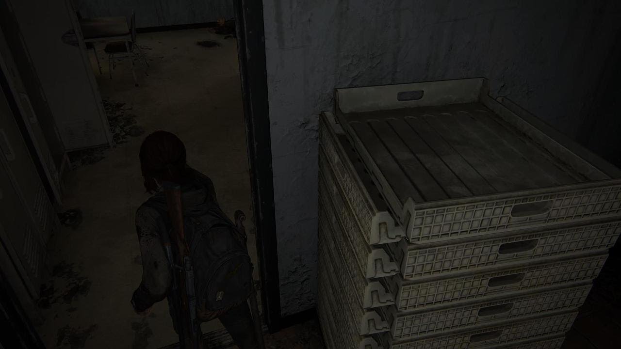The Last of Us Part II Remastered ellie arm glitch - YouTube