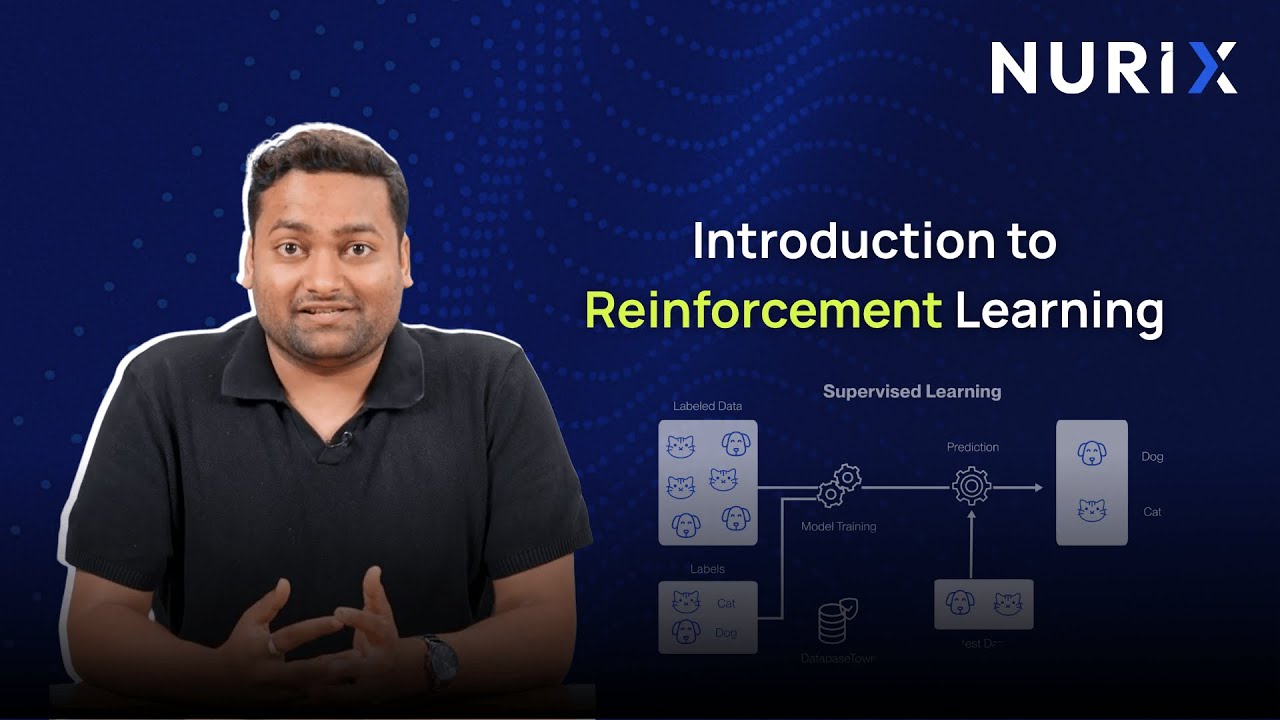 NEX by Nurix - Episode 1 | Introduction to Reinforcement Learning - YouTube