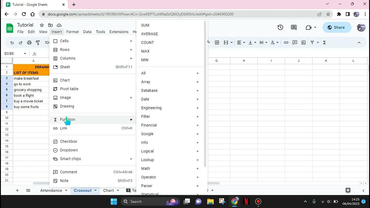 How to Make a Checklist in Google Sheets? Easiest Ways to Create a ...